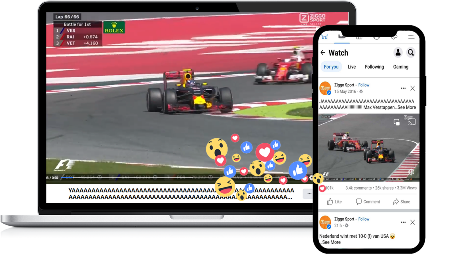 SpotOn live clipping tool